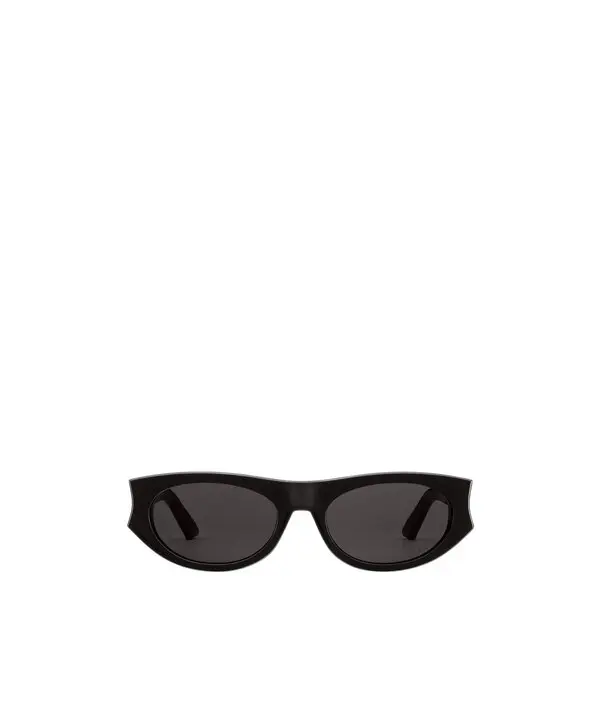 Dior Cd Signature Cat Eye Sunglasses - Black