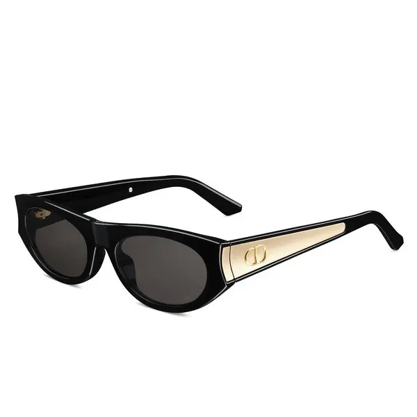 Dior Cd Signature Cat Eye Sunglasses - Black