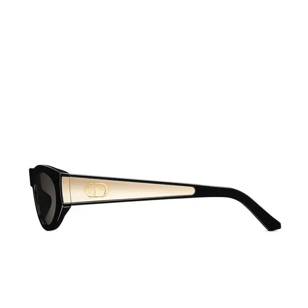 Dior Cd Signature Cat Eye Sunglasses - Black