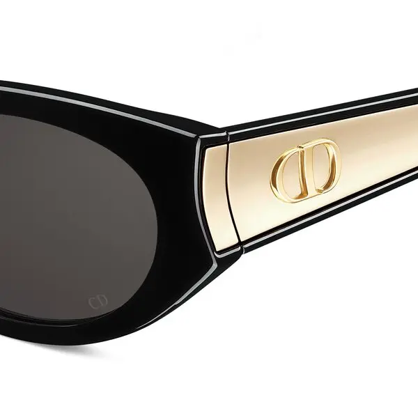 Dior Cd Signature Cat Eye Sunglasses - Black