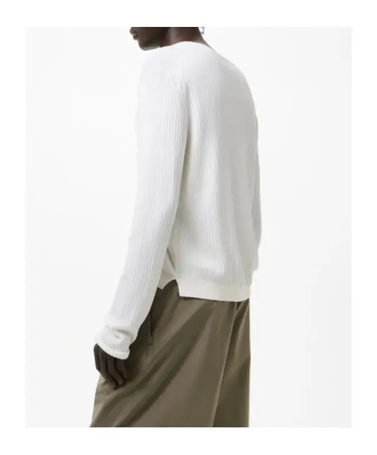 Our Legacy Fine Henley Ribbed-knit T-shirt
