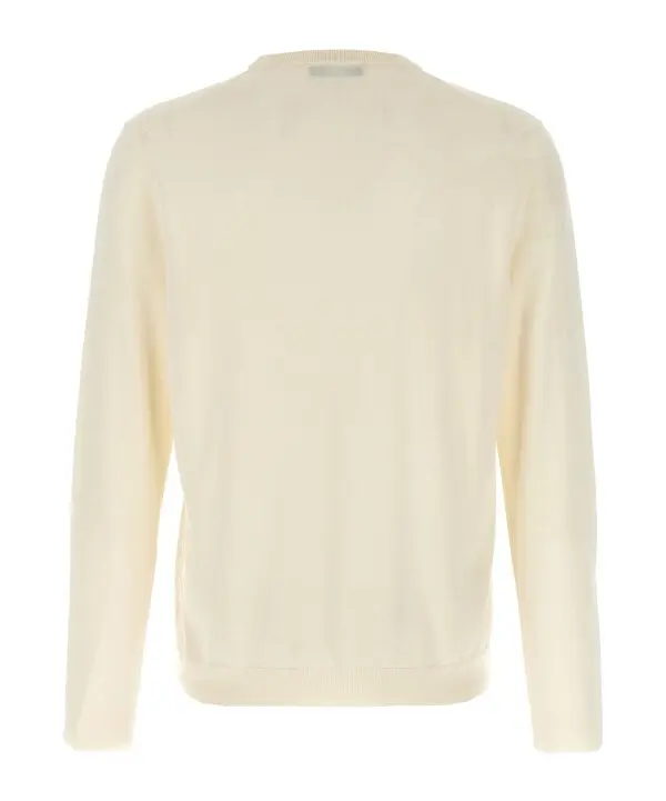 ZANONE Crewneck Knit Sweater - White