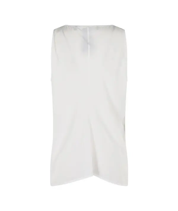 Federica Tosi V-neck Sleeveless Vest