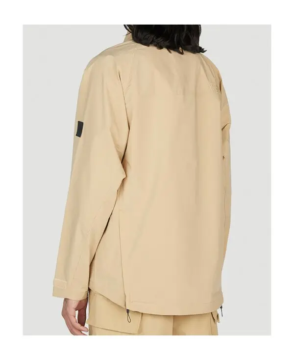 The North Face Zip Detailed Coach Jacket - Nude