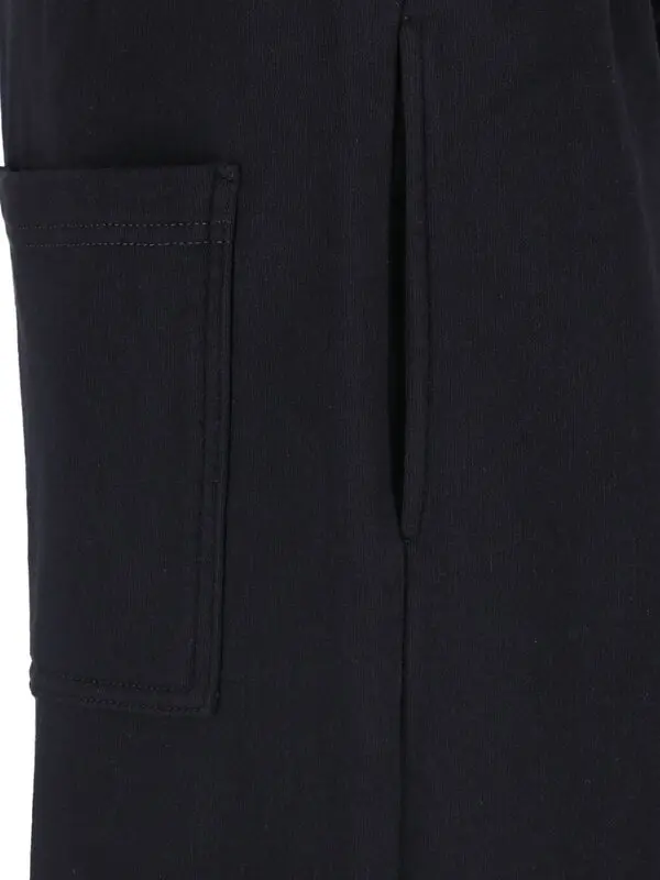 MAISON MARGIELA Patch Detail Drawstring Wide-leg Trousers