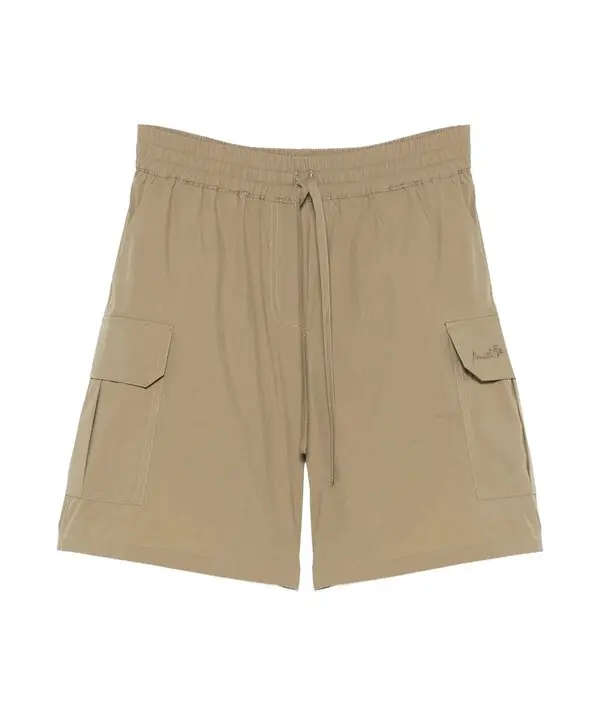 P.a.r.o.s.h Ninja Cargo Shorts - Sesame Beige