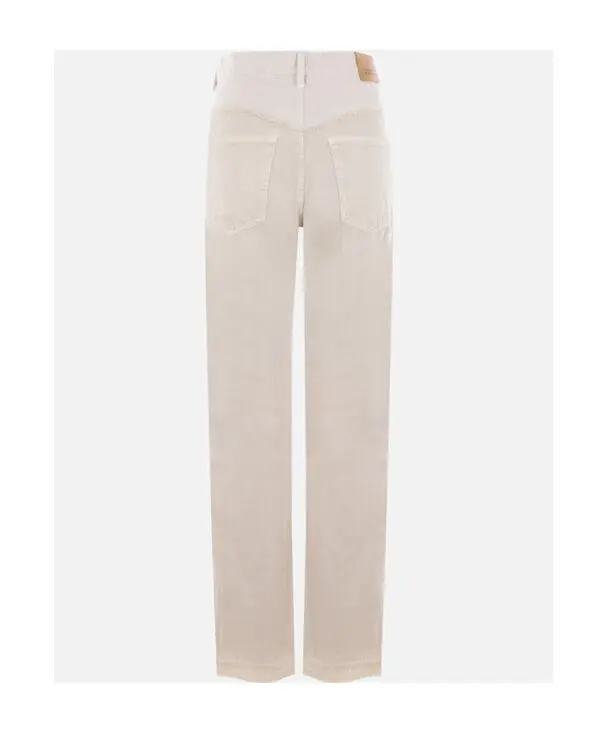 Isabel Marant Étoile Noemie High-waisted Jeans With Tassel Details