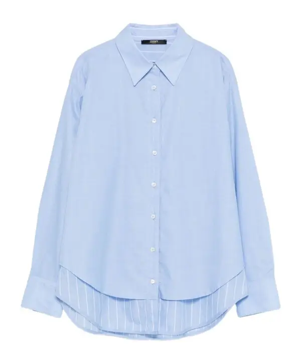 Seventy Striped Layered Shirt