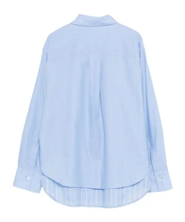 Seventy Striped Layered Shirt
