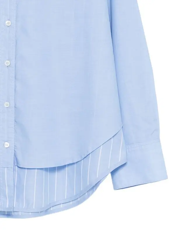 Seventy Striped Layered Shirt