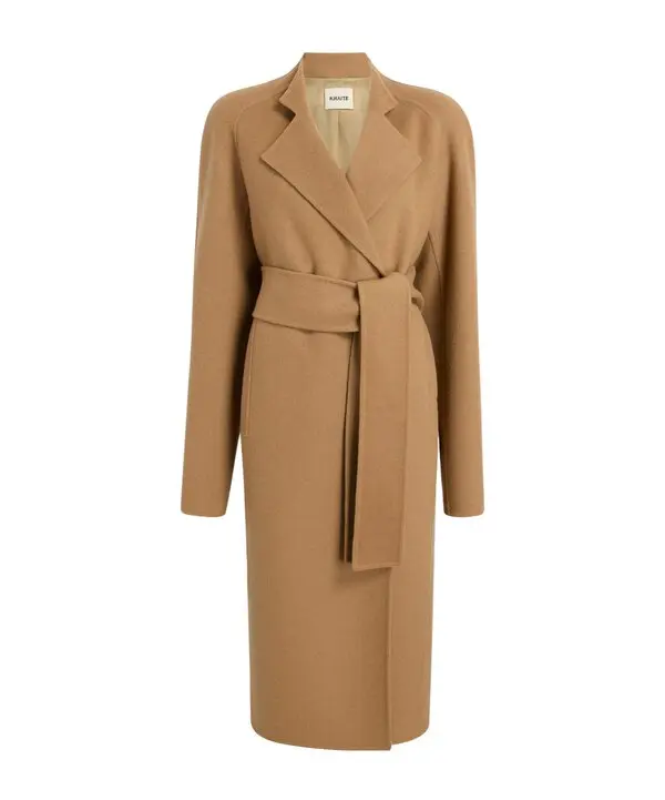 Khaite Deena Coat - Camel