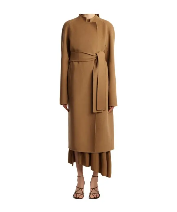 Khaite Deena Coat - Camel