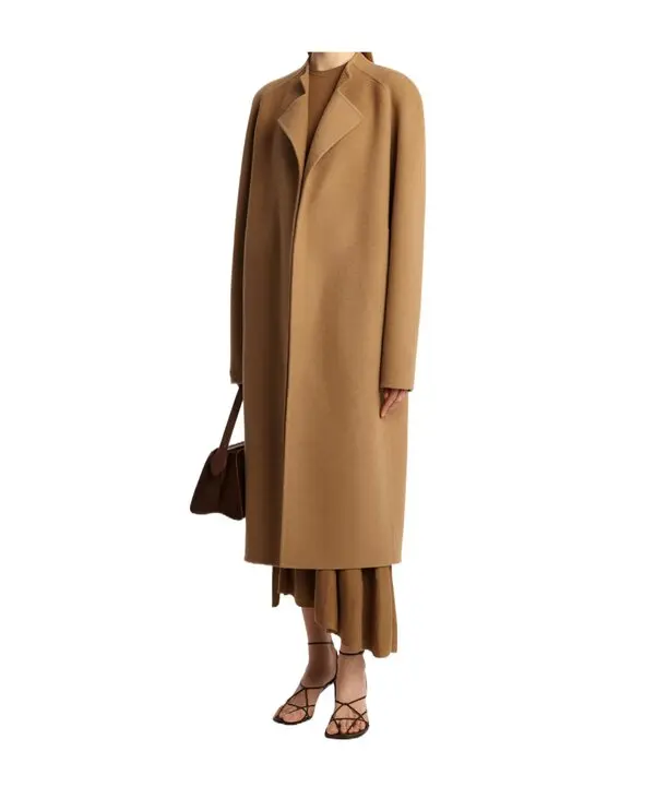 Khaite Deena Coat - Camel