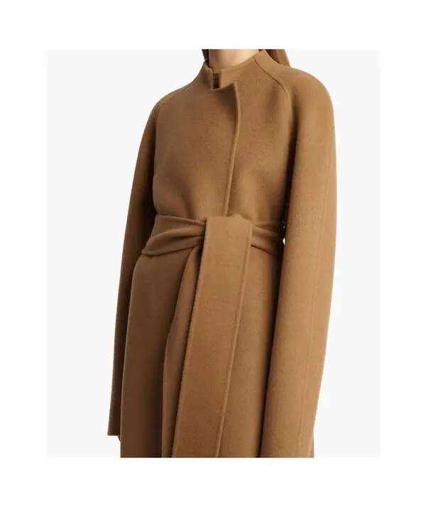 Khaite Deena Coat - Camel