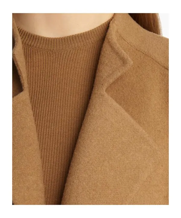 Khaite Deena Coat - Camel