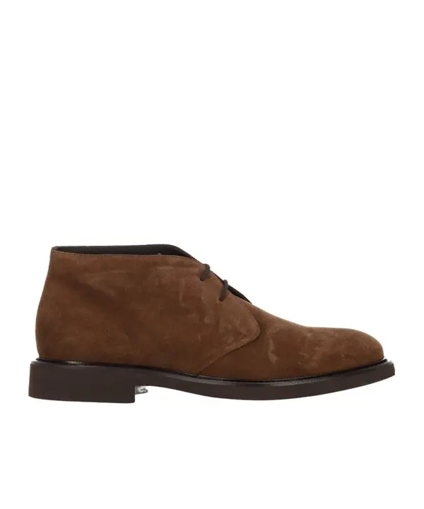 DOUCAL'S Lace-up Ankle Boots