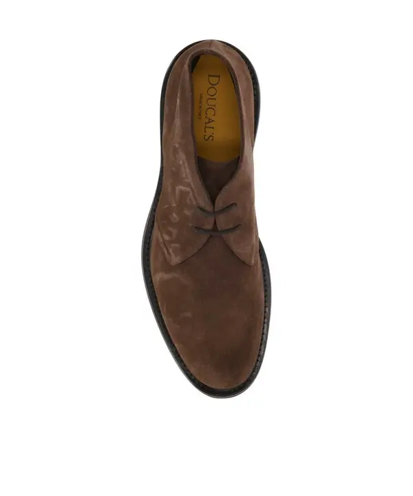 DOUCAL'S Lace-up Ankle Boots