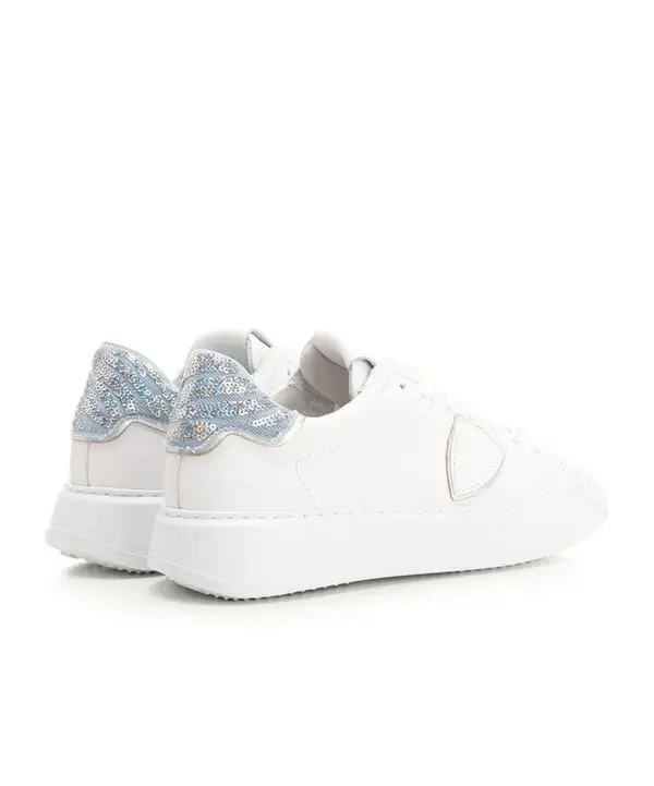 Philippe Model Temple Low-top Sneakers - White