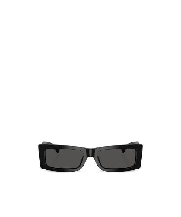 JIMMY CHOO Rectangular Frame Sunglasses