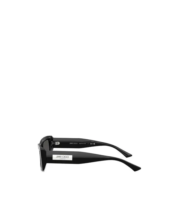 JIMMY CHOO Rectangular Frame Sunglasses