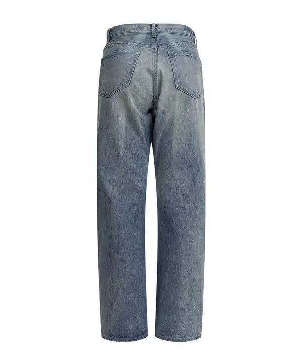 Auralee High Waist Relaxed Jeans