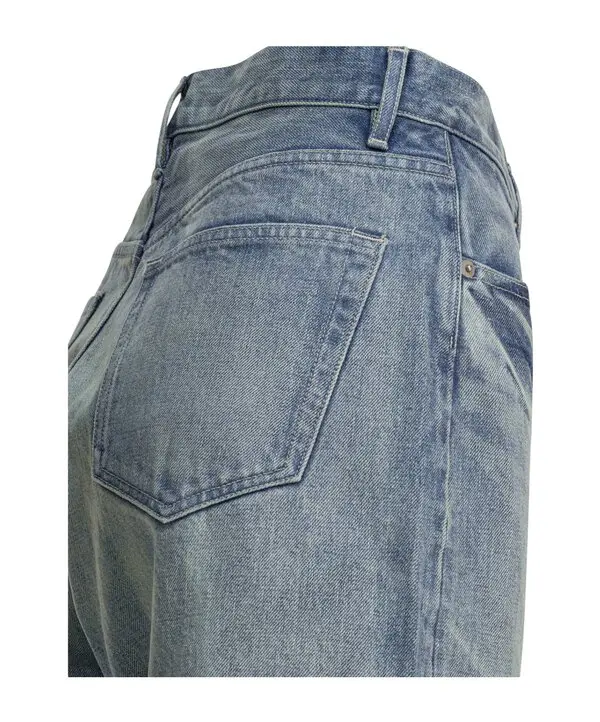 Auralee High Waist Relaxed Jeans