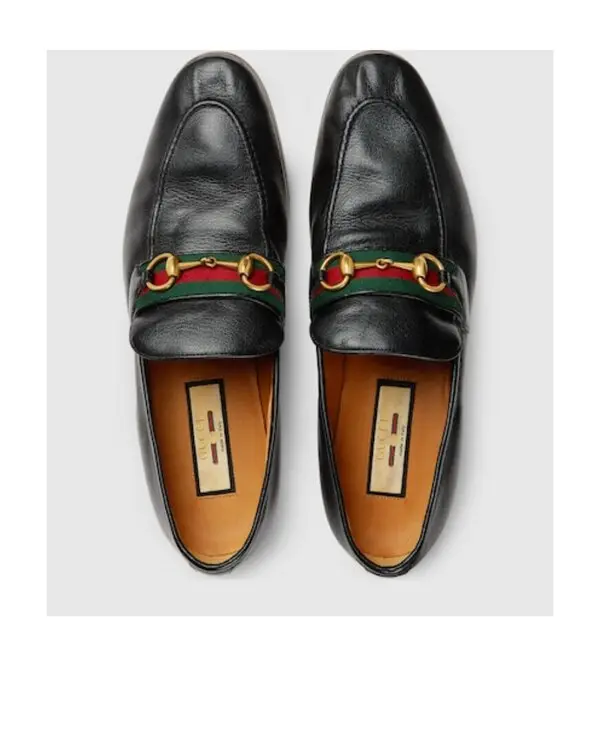 Gucci Horsebit Round Toe Loafers
