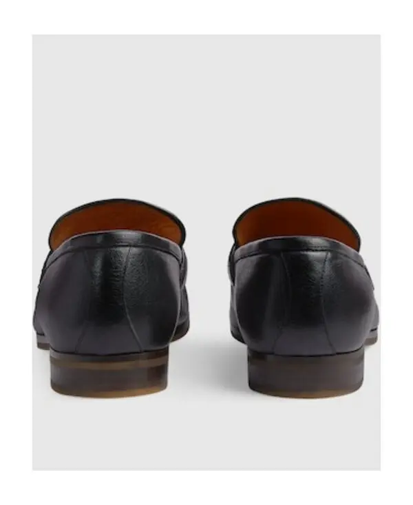 Gucci Horsebit Round Toe Loafers