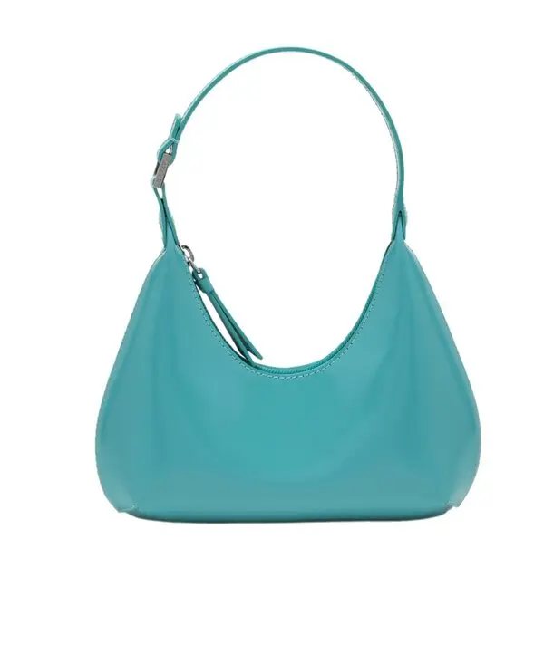 By Far Logo Handbag - Blue