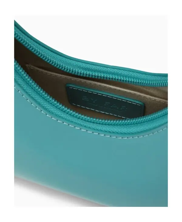 By Far Logo Handbag - Blue