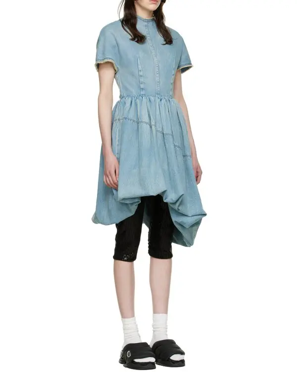 We11Done Round Neck Short-sleeved Dress