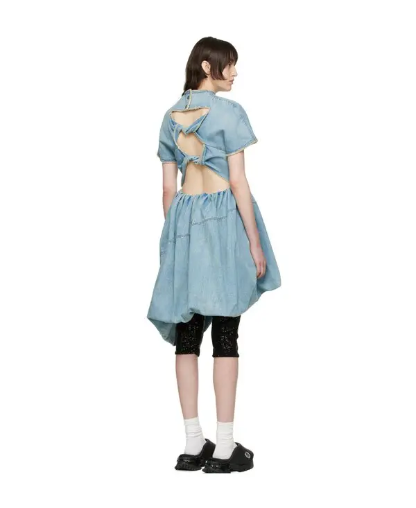 We11Done Round Neck Short-sleeved Dress