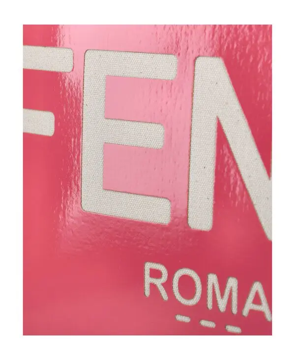 Fendi Sunshine Medium Tote Bag - Red