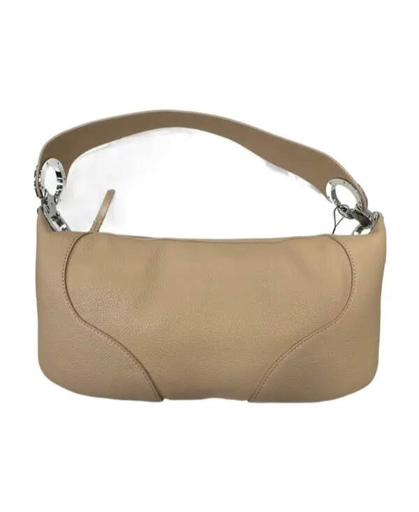 By Far Amira Leather Shoulder Bag