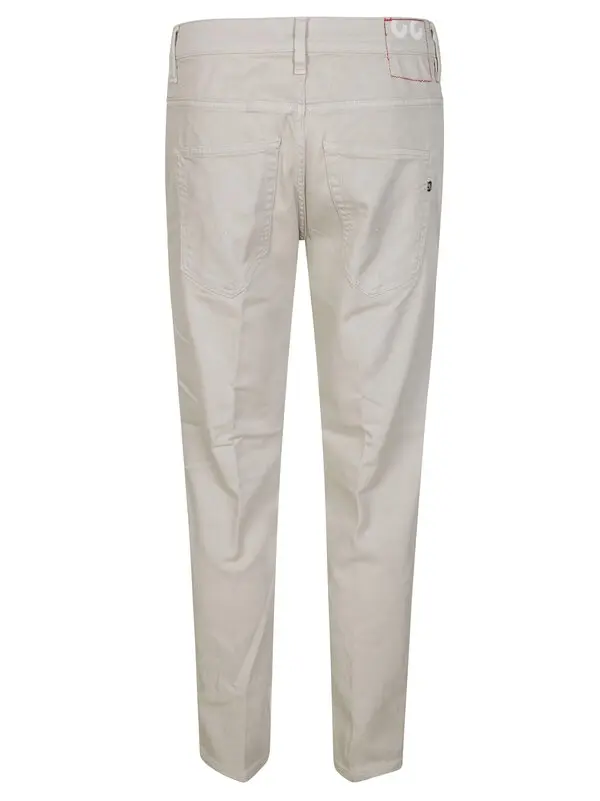 DONDUP Brighton Cotton Chinos - Gray