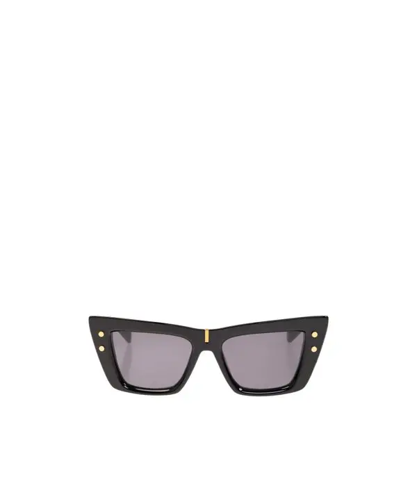 Balmain B.eyes Butterfly Frame Sunglasses - Black
