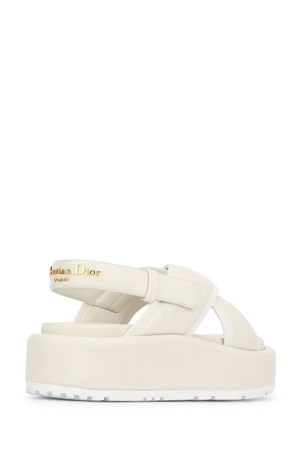 Dior D-lane Platform Sandals