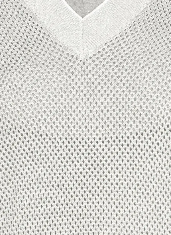 Brunello Cucinelli V-neck Knit Jumper
