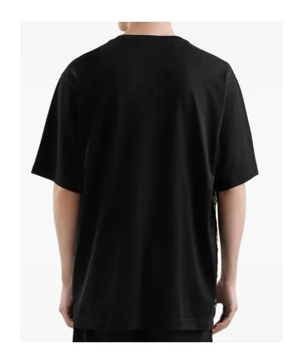 Dolce & Gabbana Dolce Gabbana Bandanna Printed Crewneck T-shirt - Black