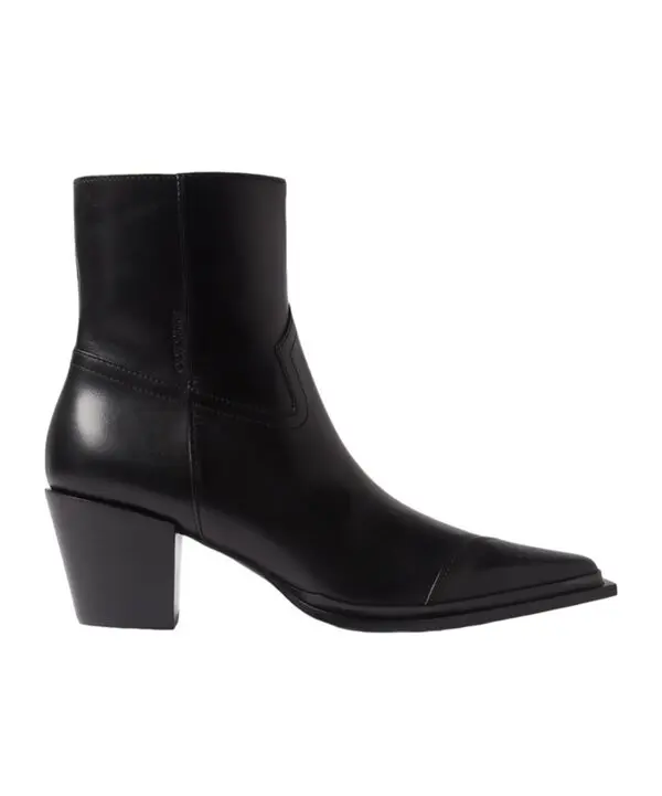 JIMMY CHOO Pointed-toe Ankle Boots