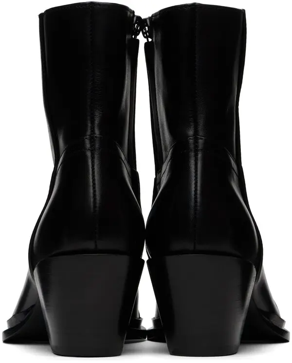 JIMMY CHOO Pointed-toe Ankle Boots