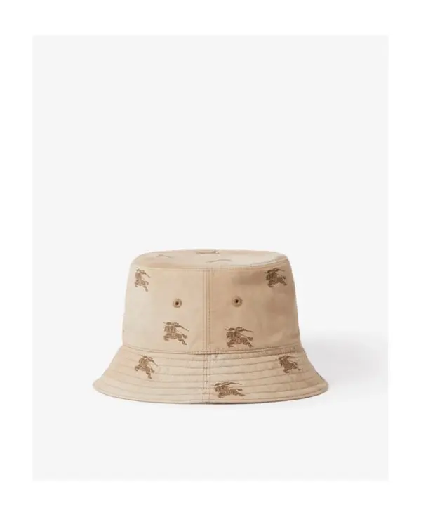 Burberry Monogram Pattern Bucket Hat