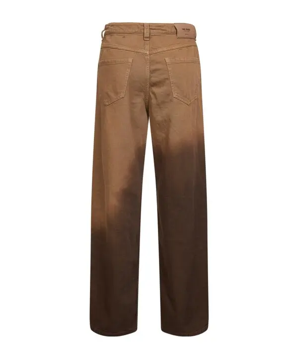 UMA WANG Tie & Dye Jeans - Brown
