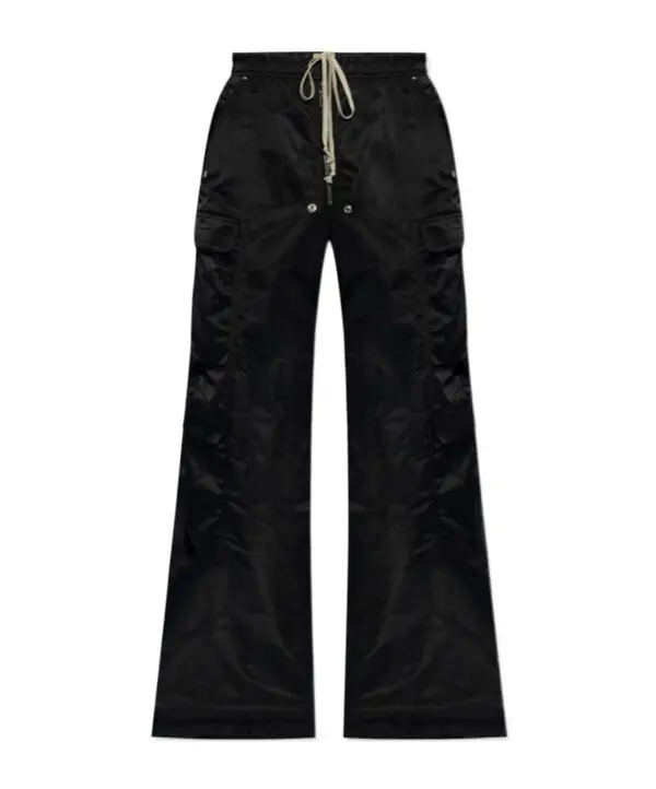 Rick Owens Belas Wide-leg Trousers - Black