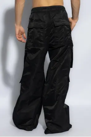 Rick Owens Belas Wide-leg Trousers - Black