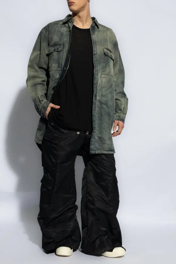 Rick Owens Belas Wide-leg Trousers - Black