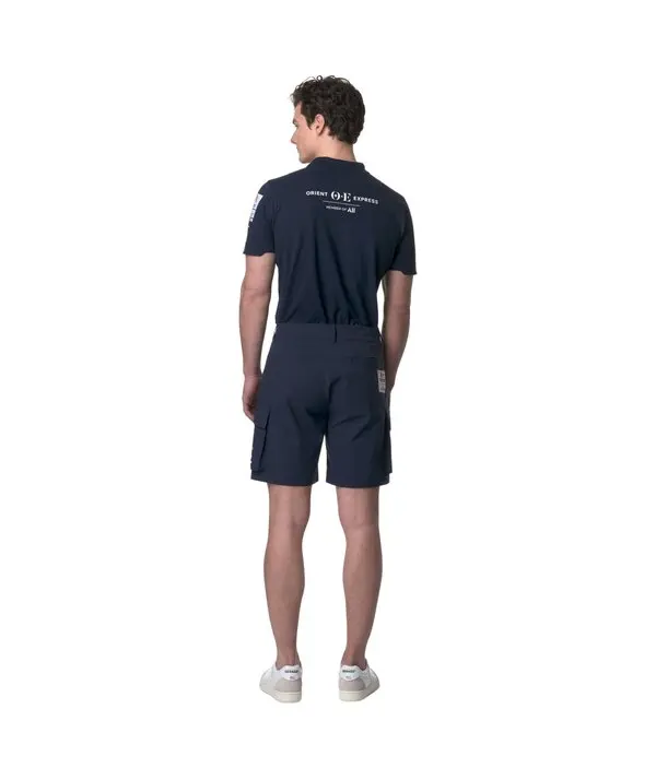 K-WAY X Orient Express Racing Team Grege Shorts