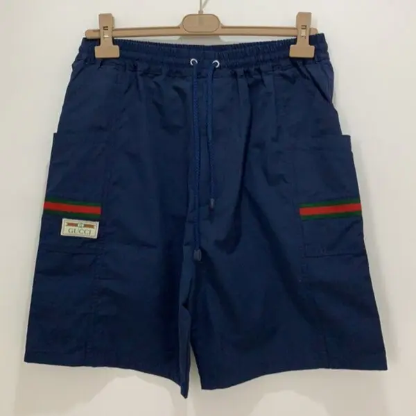 Gucci Logo Patch Track Shorts