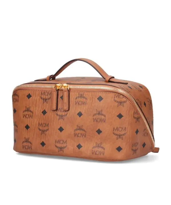 Mcm Visetos Ottomar Toiletry Bag