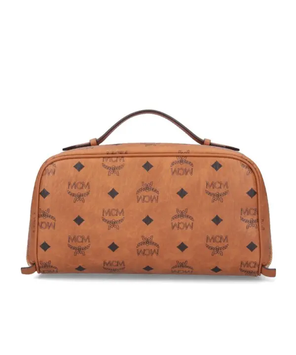 Mcm Visetos Ottomar Toiletry Bag